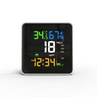 China YT6924 PM2.5 Air Quality Monitor with Temperature & Humidity Sensor - 999 μg/m³ Range, 81.5mm Compact Design for sale