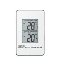 China YT6981 Wireless Thermometer Station 62.5x100x16.5mm with Color LCD Display for Indoor Outdoor Temperature Monitoring for sale