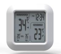 China YT6907 Professional Weather Station with Color Display 80x80mm Wireless Temperature Monitoring and Moonphase for sale
