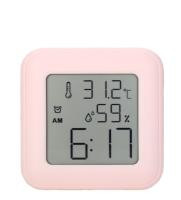 China Digital Indoor Thermometer Hygrometer 7.3cm with Temperature Range -10°C to 50°C and Humidity Monitoring 10%-90% for sale