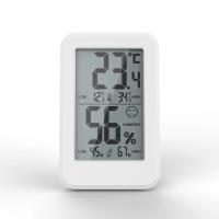 China ABS Digital Indoor Thermometer Hygrometer 0-50°C Temperature 20-95% Humidity Monitor with High Accuracy LCD Display for sale