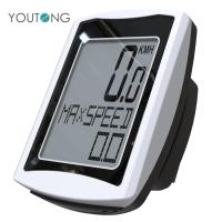 China Bicycle Digital Speedometer 41×58.2×19mm with Wired Transmission for Electric Bikes - Max Speed 99.9 km/h for sale