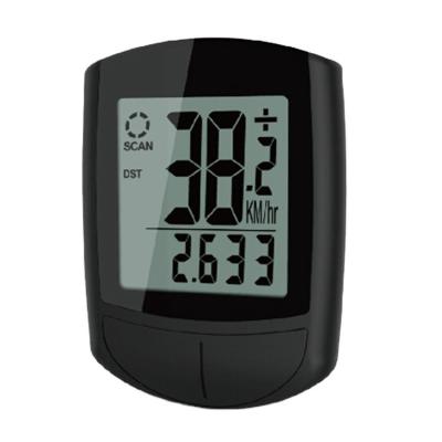 China ABS Digital GPS Bicycle Speed Meter 4.3x5.8cm Wired Bike Computer with CR2032 Battery for sale