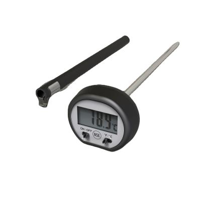China Digital Instant Read Meat Thermometer YT67106 with -40°C to 200°C Range and 151.5mm ABS Plastic Design for sale
