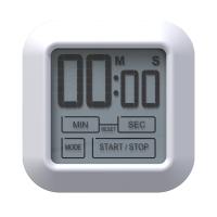 China Youton YT60180 Digital Kitchen Timer 80×80×25mm with 99min 59s Count Up/Down Touch Screen for sale