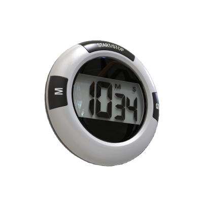 China Youtong YT6709 LCD Digital Kitchen Timer 8x8x8cm with 99 Minute Countdown and Magnetic Back for sale