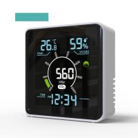 China Portable CO2 Detector Air Quality Monitor with LCD Display 0-5000 ppm for sale