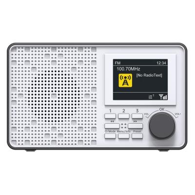 China At A Loss AM/FM Digital DAB+ Radio Portable Alarm Clock with Color TFT Display - DAB+ Technology for sale