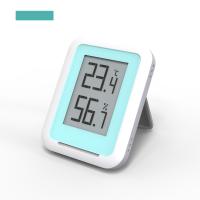 China TH-CALC Digital Thermometer Hygrometer with E-ink Display -10°C to 50°C Temperature Range 20-90% RH Humidity Meter for sale