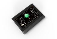 China Professional 7 in 1 WiFi Weather Station with TFT HD Display 433MHz Wireless Sensor for sale