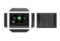 China Professional 7 in 1 WiFi Weather Station with TFT HD Display 433MHz Wireless Sensor for sale