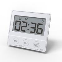 China Mini Desktop Digital Clock 90 Min Countdown Timer Eco-Friendly Plastic LCD Display for sale