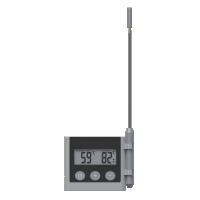 China Digital Meat Thermometer with 1.5m Probe -50 to 300°C Instant Read Food Thermometer for sale