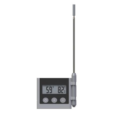 China Digital Meat Thermometer with 1.5m Probe -50 to 300°C Instant Read Food Thermometer for sale