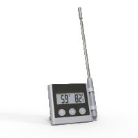China Digital Meat Thermometer with 1.5m Probe -50 to 300°C Instant Read Food Thermometer for sale