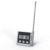 China Digital Meat Thermometer with 1.5m Probe -50 to 300°C Instant Read Food Thermometer for sale