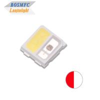 China 1W 3030 SMD LED Bi color Red And White , 150mA Practical LED diode for sale