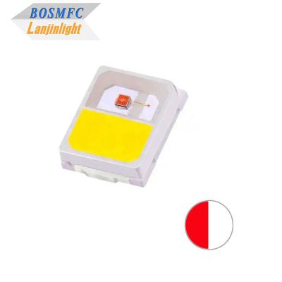China Stable Bi Color 2835 SMD LED Red & White 0.5W Heat Dissipation for sale