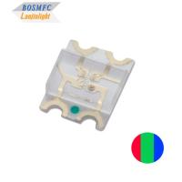 China 0603 RGB LED Diode Tri Color 1615 SMD LED Chip For Indicator for sale