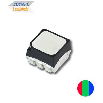 China 2727 RGB LED Full Color Diode PLCC6 RGB SMD LED For Indoor And Outdoor LED Display Screen for sale