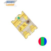 China 0805 RGB SMD 2012 Tri Color LED Chip For Dynamic Lighting for sale