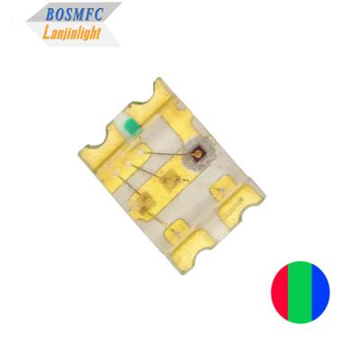 China 0805 RGB SMD 2012 Tri Color LED Chip For Dynamic Lighting for sale