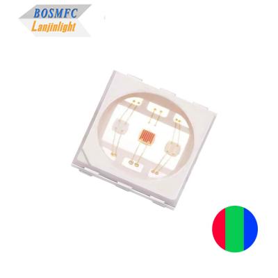 China 1.5W 3030 RGB LED 3w Full Color Led Chip For Outdoor Stage Lights for sale