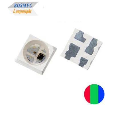 China Stable 12mA Full Color Changing Built-in IC SMD RGB LED SK6812 WS2811 for Indoor & Outdoor Lighting for sale