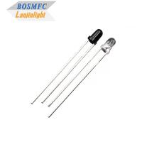 China Durable 3mm IR LED Chip Multipurpose Through Hole 940nm 850nm for sale