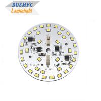 China Downlight 2835 SMD LED Aluminum PCB , Motion Radar Sensor ED Light Circuit Board for sale
