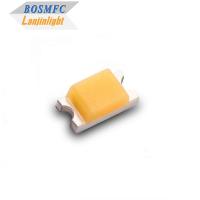 China CCT 2800K 1608 Chip LED 0603 SMD Warm White For Car Indicator Light for sale