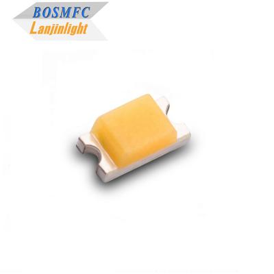 China CCT 2800K 1608 Chip LED 0603 SMD Warm White For Car Indicator Light for sale