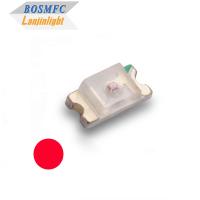 China Anti Static Red 0603 Chip LED Automotive Electronics Power LED SMD 1608 for sale