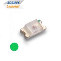China Multifunctional 0603 SMD LED 1608 green light diode for Digital Display for sale