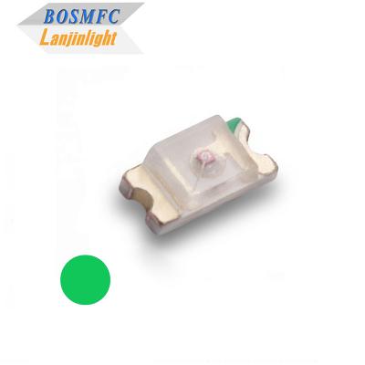 China Multifunctional 0603 SMD LED 1608 green light diode for Digital Display for sale