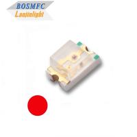 China Practical Top SMD LED 0805 Red Light 0.06W For Indoor Lighting for sale