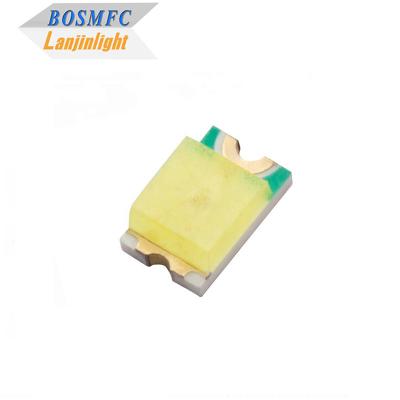 China Cool White Top SMD LED Chip 0805 0.06W For Car Indicator Light for sale