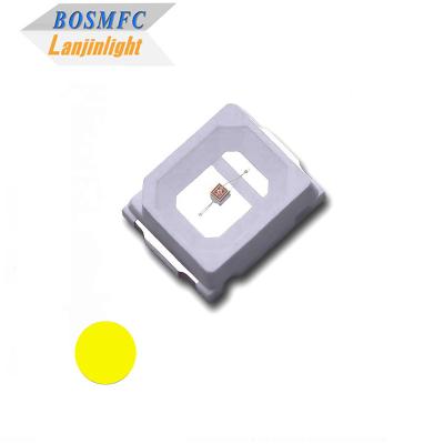 China Home Lighting Top SMD LED 2835 0.2W Yellow Chip Heat Dissipation for sale