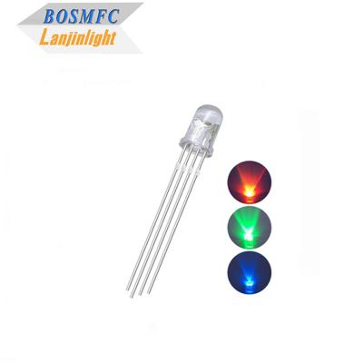 China 4 Pins RGB Through Hole LED for sale