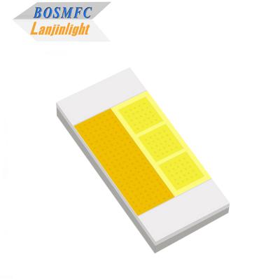 China High Power Good Quality LED 30W White Warm White 3570 SMD LED Chip Two-color temperature for Car Headlights for sale