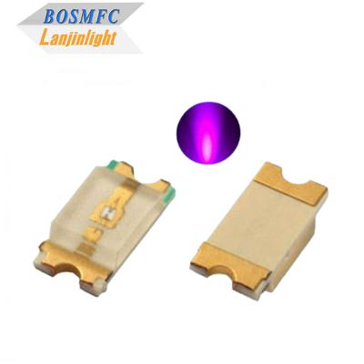 China 0805 SMD LED 385nm 2012 size 405nm UV Emitting diode for anti-mosquito lamp for sale
