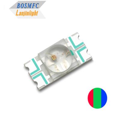 China Keyboard Exclusive 4028 RGB SMD LED 4027 Full Color Light LED Tri Color for sale