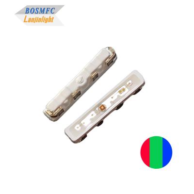 China Customizable High brightness PLCC4 020 RGB SMD LED Side View LED Light Emitting Diode for sale