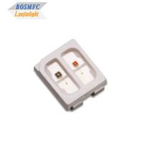 China 3528 SMD LED dual-color red 620nm+860nm infrared light designed for aesthetic therapy,synergistic skin treatment for sale
