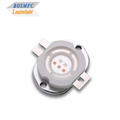 China High-power LED Red+blue dual color 5W integrated LED light source for spectral therapy for sale