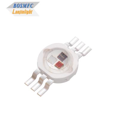 China 3 In 1 High Power LED 9W – 660nm Red 850nm NIR / 415nm For Therapy Euipment for sale