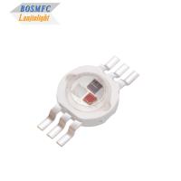 China 3 In 1 High Power LED 9W – 660nm Red 850nm NIR / 415nm For Therapy Euipment for sale