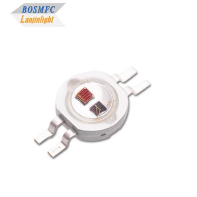 China 6w High Power Led Chip Dual Color 660nm  & 850nm For Beauty Therapy Light Device for sale