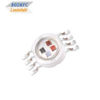 China PBMT Multi Color Combined 12w High Power LED 630nm / 590nm / 420nm / 850nm For LED Light Therapy for sale