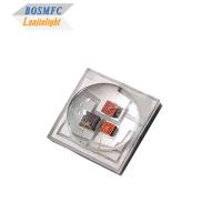 China 3535 High Power LED 9w tri-Color 620nm 410nm & 590nm for Facial Beauty light for sale